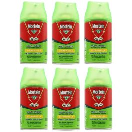 6x MORTEIN 154g Multi-Insect Automatic Spray Citronella Indoor ...