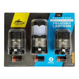 Cascade Pop-Up LED Lantern 3 Pack | Toy Deals