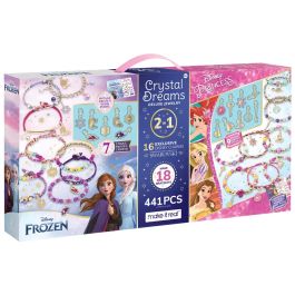 Disney Crystal Dreams 2 in 1 Jewellery Kit with Swarovski Charms | Toy ...