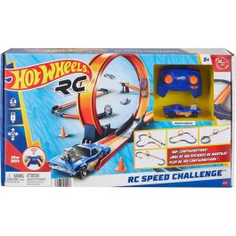 Hot Wheels Rc Speed Challenge Track Set | Toy Deals