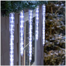 LED Cascading Moulded Icicle Lights | Toy Deals