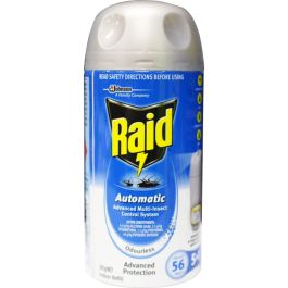 Raid Automatic Multi-Insect Indoor Insect Control Refill 185g | Toy Deals