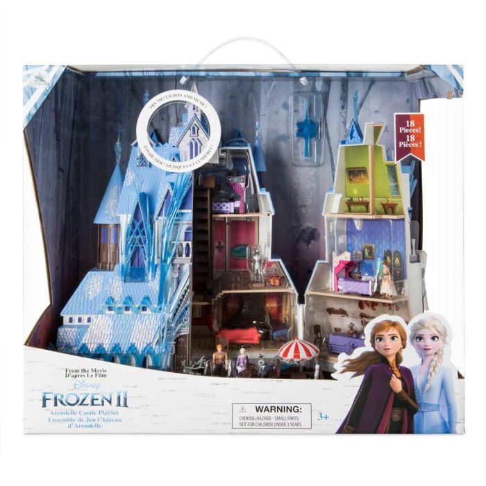Disney Frozen 2 Arendelle Castle Play Set | Toy Deals