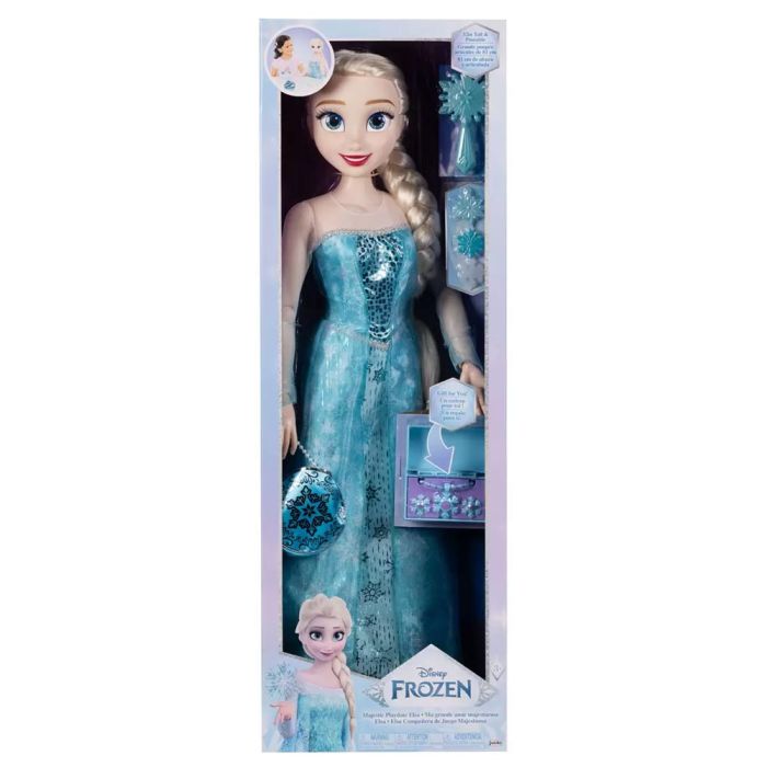 Disney Majestic Playdate Elsa Doll 32 Inch | Toy Deals