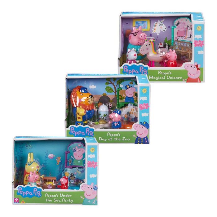 Peppa Pig Theme Playsets Assorted | Toy Deals