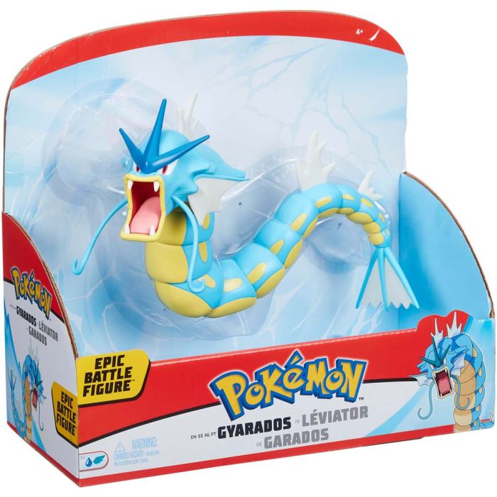 Pokemon Gyarados 12 Inch Epic Battle Figure | Toy Deals