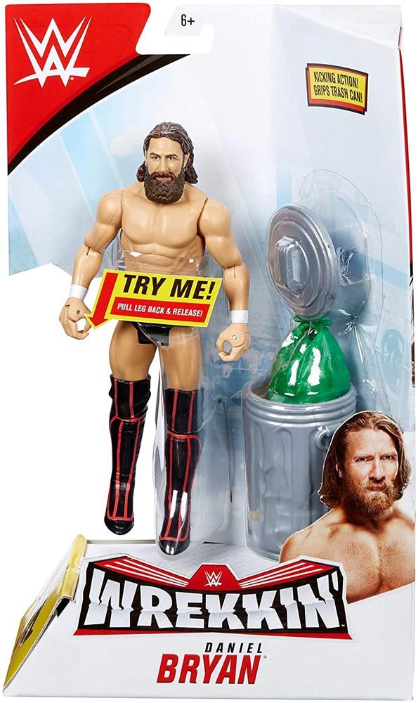 WWE Wrekkin Daniel Bryan Wrestling Action Figure | Toy Deals