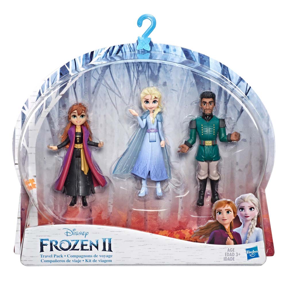 Disney Frozen 2 Anna Elsa and Mattias Small Dolls 3 Pack